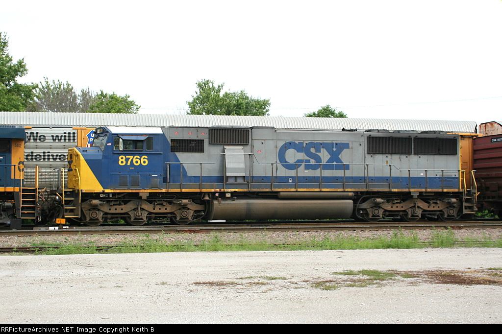 CSX 8766